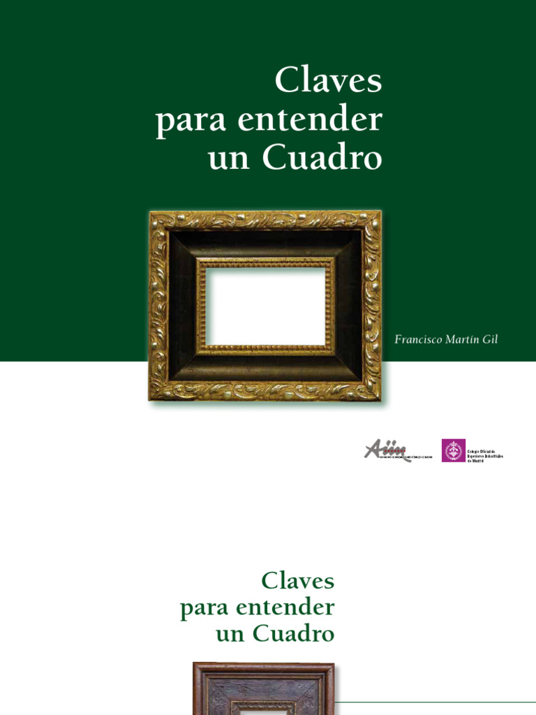 Claves para Entender Un Cuadro Autor Francisco Martín Gil | PDF ...