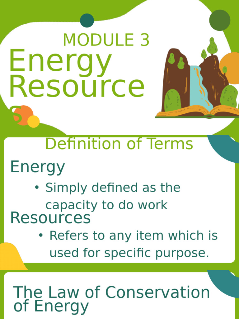 Earth Science-Module 3 | PDF | Hydroelectricity | Fuels