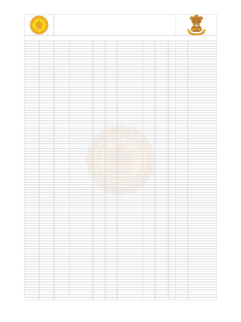 CAP Allotment List Round-1 Commerce | PDF | Mumbai