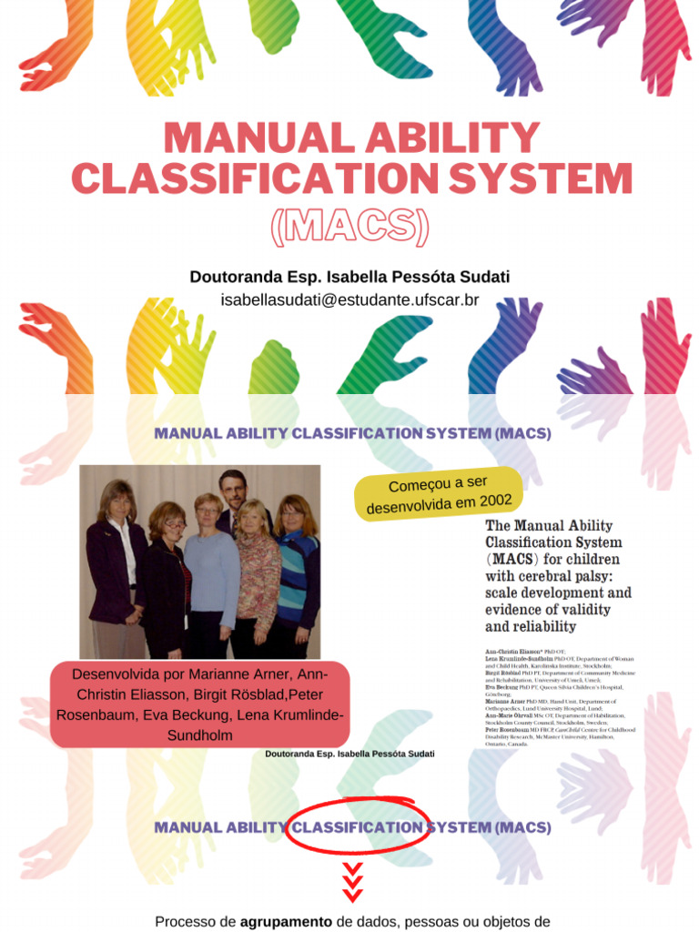 Manual Ability Classification System | PDF