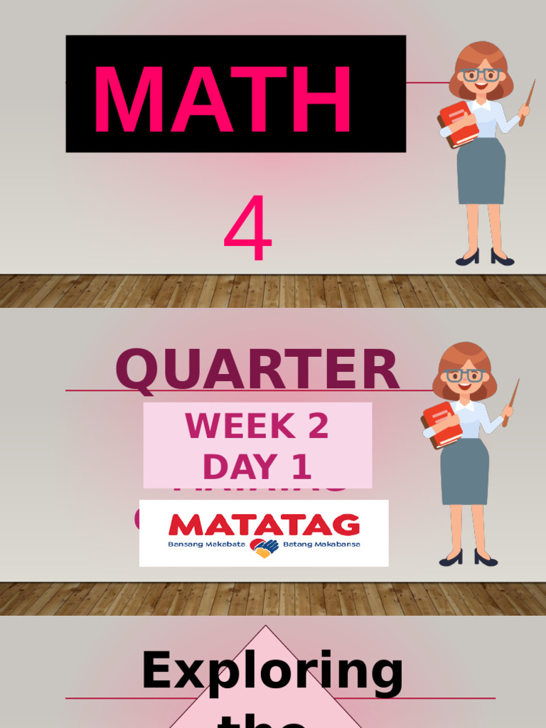 MATH 4 MATATAG Q1 Week 2 | PDF | Triangle | Euclid