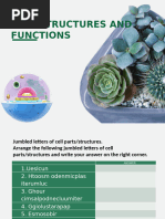 Cell Rap Lyrics | PDF | Cell (Biology) | Cytoplasm