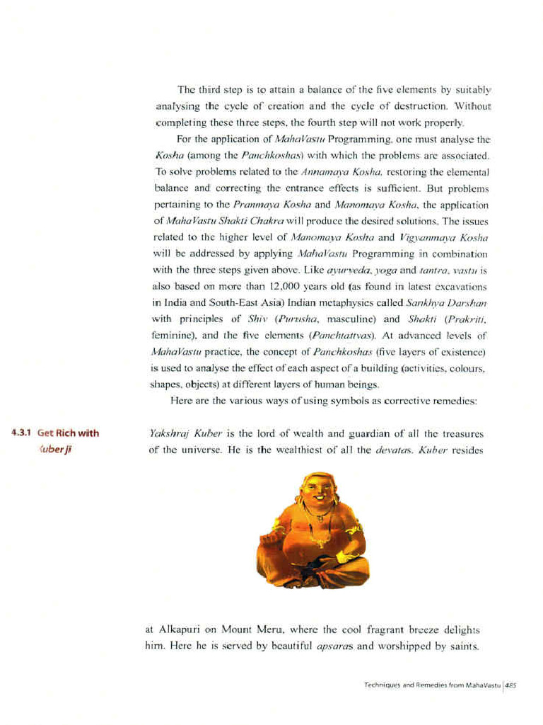 Mahavastu Remedy Symbols | PDF