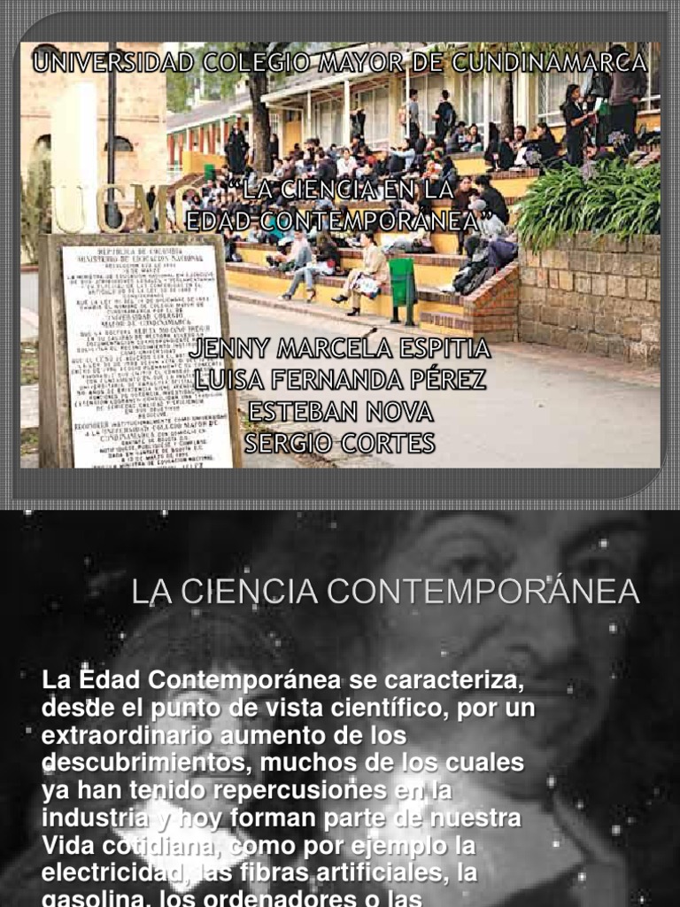 Avances Científicos en la Edad Contemporánea | PDF | Science | Idealismo