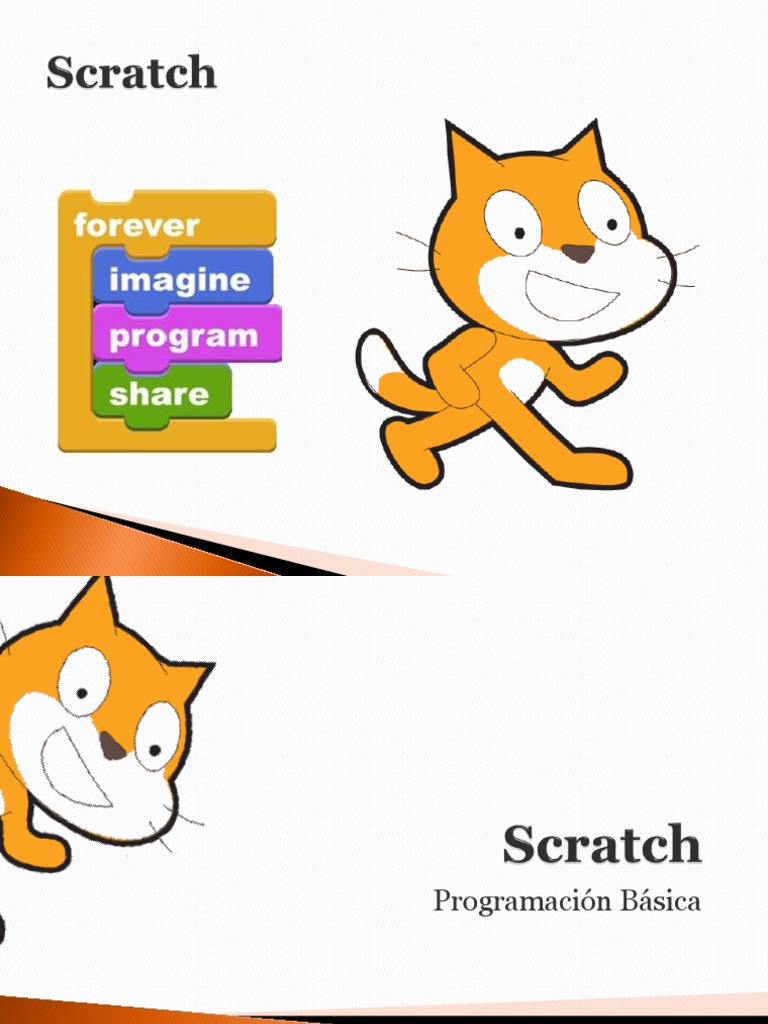 Scratch Presentacion 1 | PDF | Scratch (lenguaje de programación ...