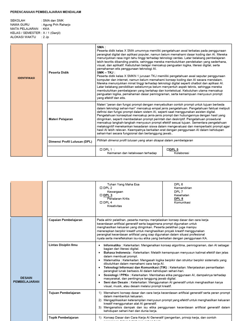 LK 12b - RPM Agung Prih Raharjo | PDF