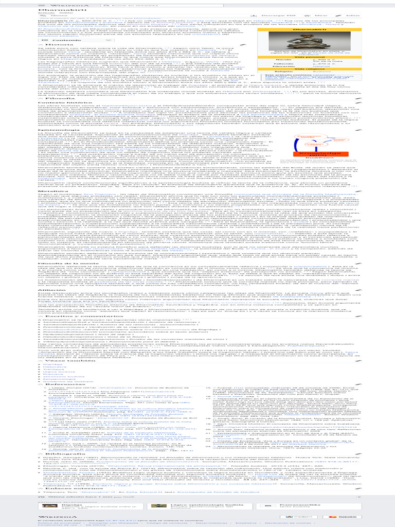 Dharmakirti - Wikipedia | PDF | Filosofía oriental | Metafísica