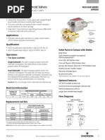 Catalog Series 320 8320 Solenoid Valve Asco North Americas en | PDF ...