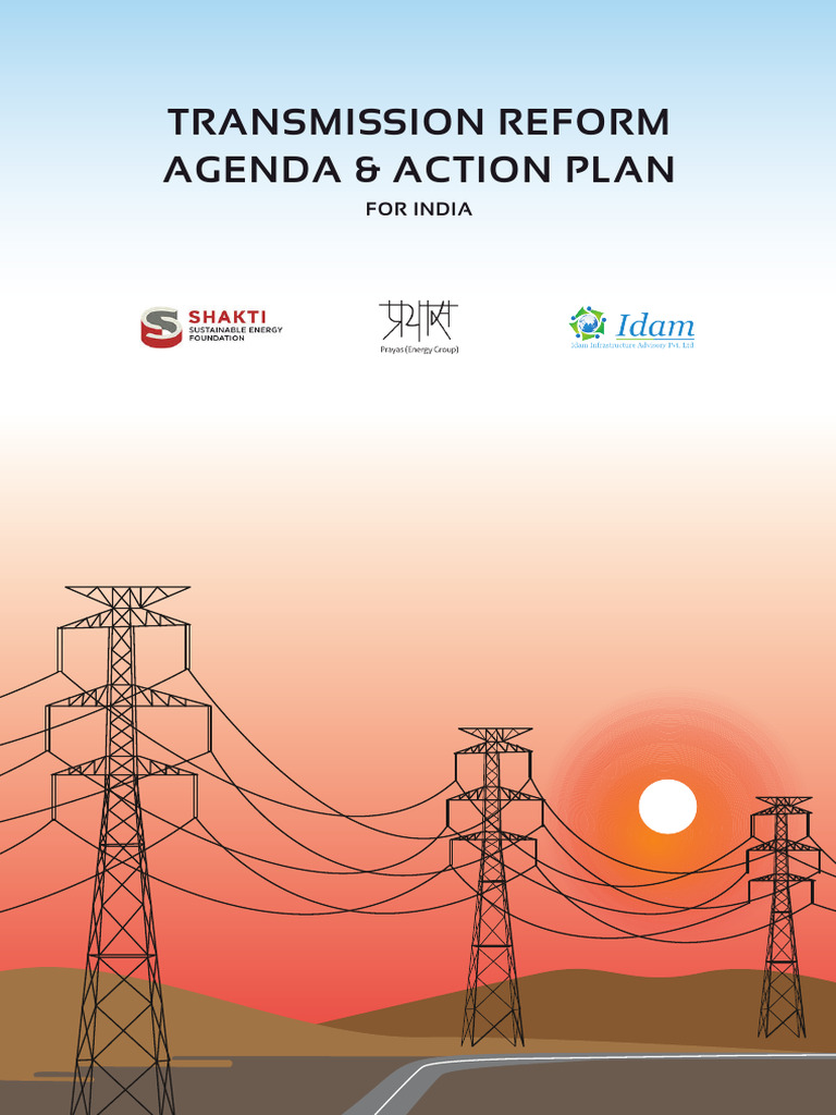 India Transmission Reform Action Plan | PDF | Electric Power ...