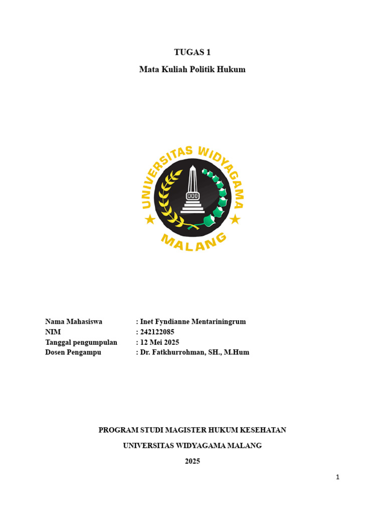 Teori Hukum Nonet: Represif, Responsif, Otonom | PDF
