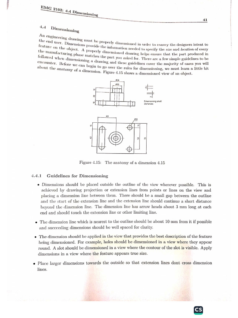 Dimension Ing | PDF
