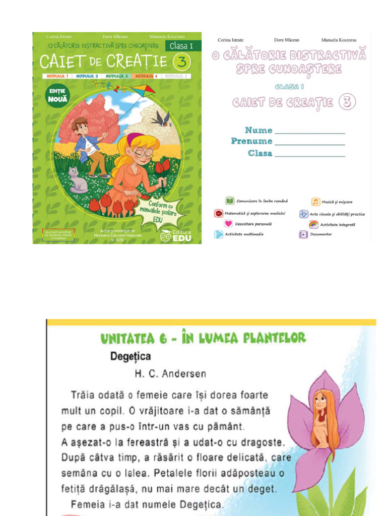 Caiet de Creatie 3 Cls 1 | PDF