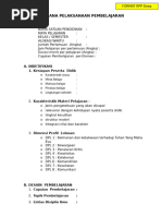 Struktur Modul Ajar Deep Learning | PDF