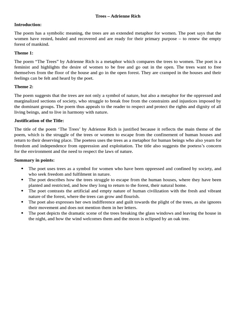 Trees Notes Grade 10 | PDF
