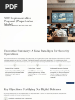 Using The SOC CMM For SOC Target Operating Model 1676948703 | PDF | Goal | System On A Chip