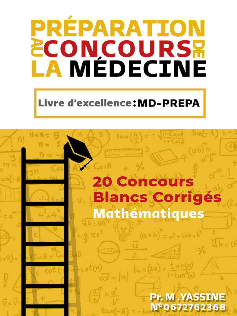 Concours Blanc de Mathématiques 2022/2023 | PDF | Mathématiques ...