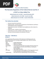 Federal Decree by Law No. (8) of 2017 Concerning Value-Added Tax (VAT ...