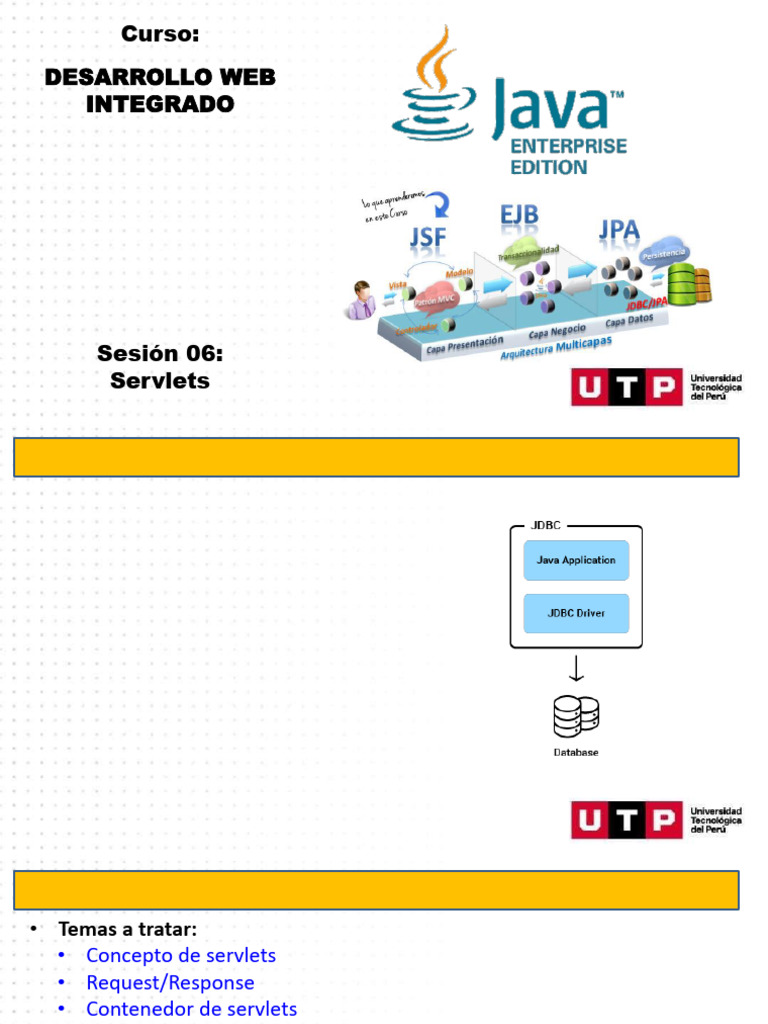 S06 - s1 - Servlets | PDF | Java (lenguaje de programación ...