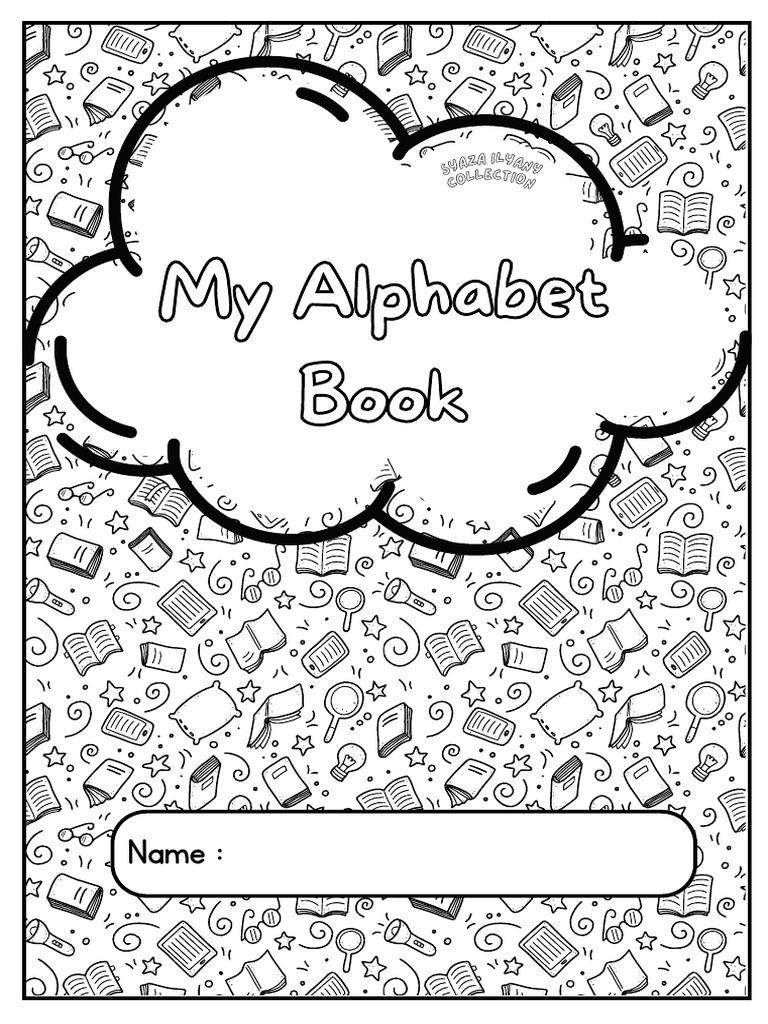 My Alphabet Book | PDF