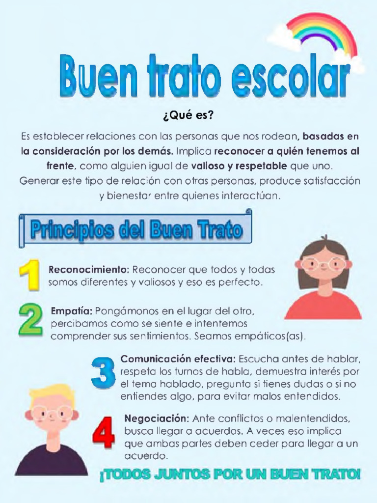 2025 - Afiche Del Buen Trato | PDF