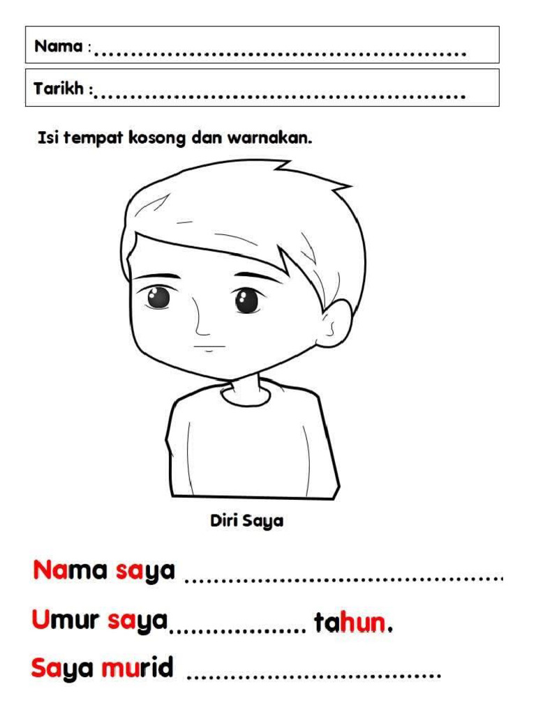 Mengenai Diri Sayaa | PDF