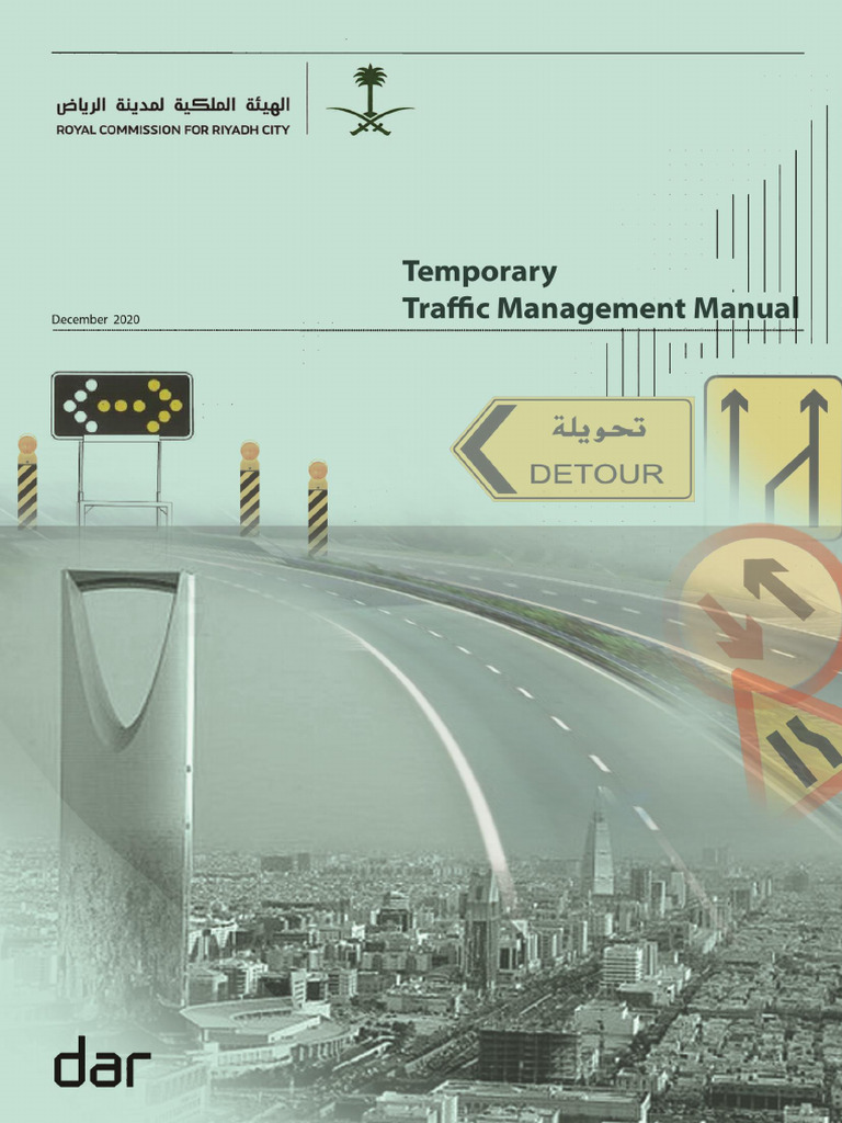 ANNEX 5 Temporary Traffic Management Manual | PDF | Lane | Road