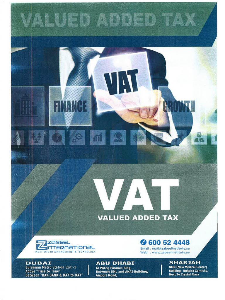 VAT (1) by Zabeel | PDF