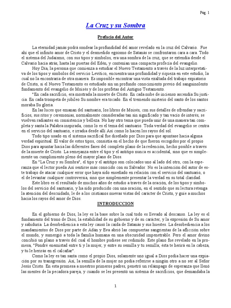 La Cruz y Su Sombra, Stephen Haskell | PDF | Templo en jerusalén ...