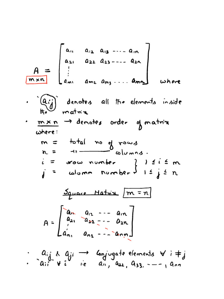 LN Determinants and Matrices | PDF | Matrix (Mathematics) | Matrix Theory