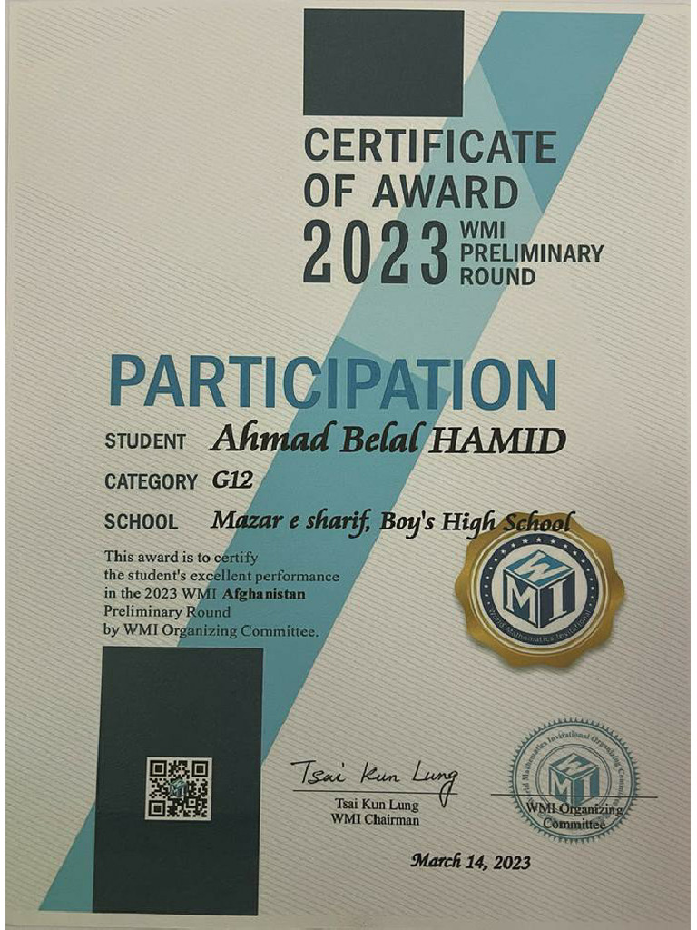 Wmi 2023 | PDF