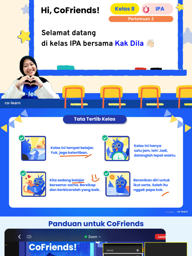 Pertemuan 2 (14!07!2025) - Pengenalan Sel (Struktur Sel Hewan Dan Tumbuhan) - Paid 1 (1 ...