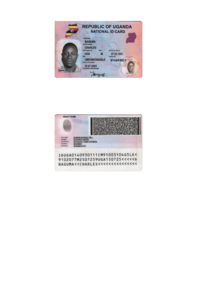 Baguma Charles - 053924 | PDF