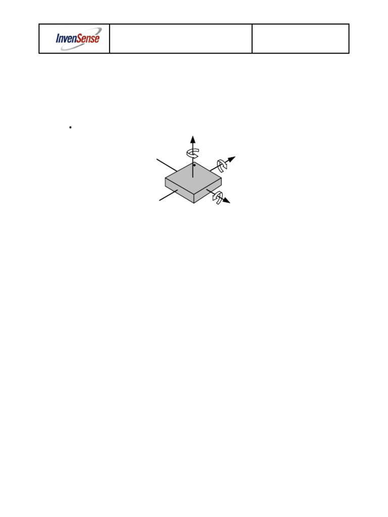 MPU 6000 Datasheet 2 | PDF