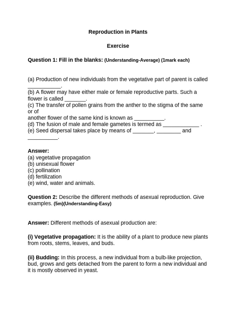 Reproduction in Plants Grade 7 | PDF | Flowers | Sexual Reproduction