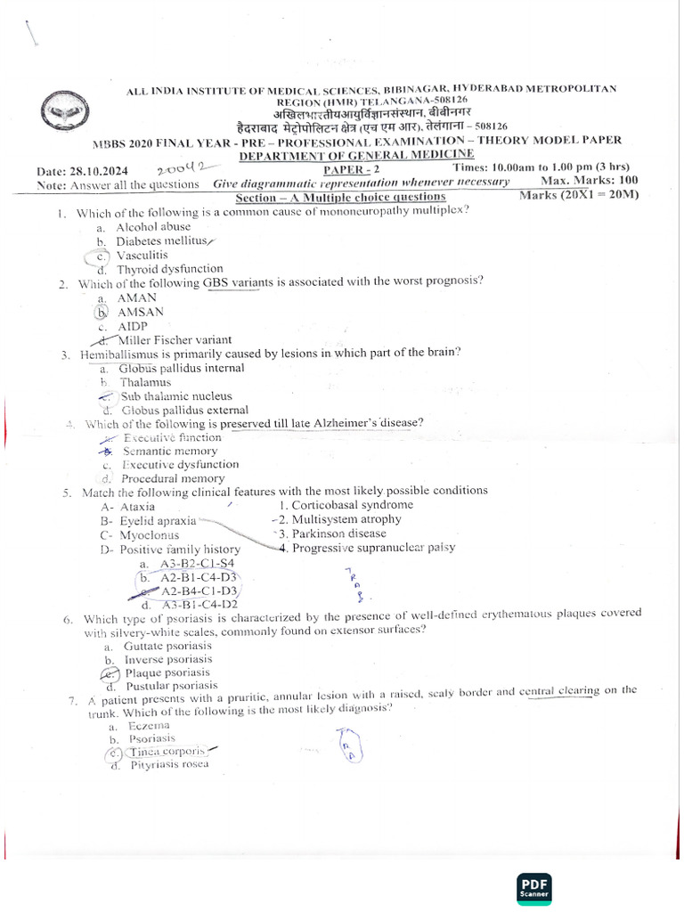 2020 Batch Papers - 250615 - 140138 | PDF