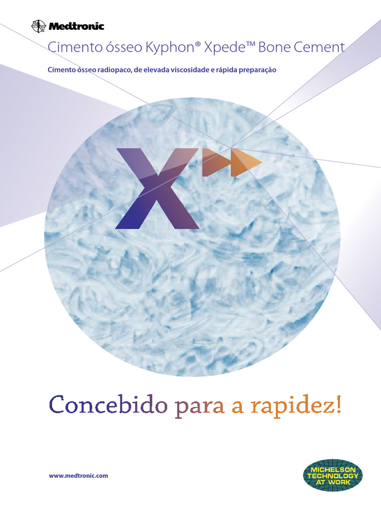 Cimento Ósseo Kyphon® Xpede™: Rapidez e Eficácia | PDF | Materiais ...