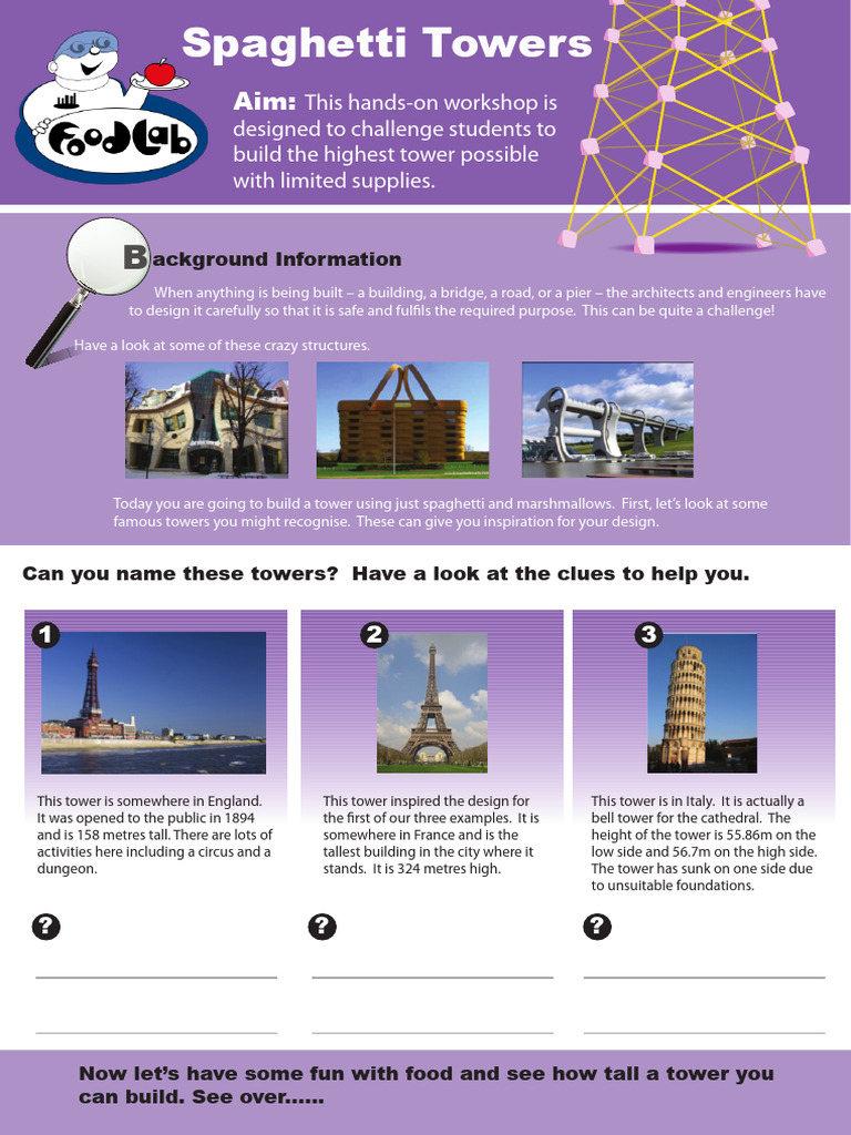29698-Spaghetti Towers Nov12 250701 090710 | PDF | Tower