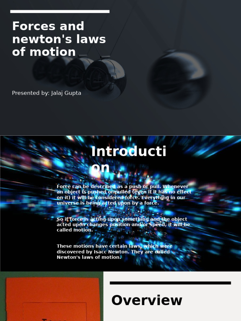 Laws of Motion and Forces | PDF | Force | Motion (Physics)