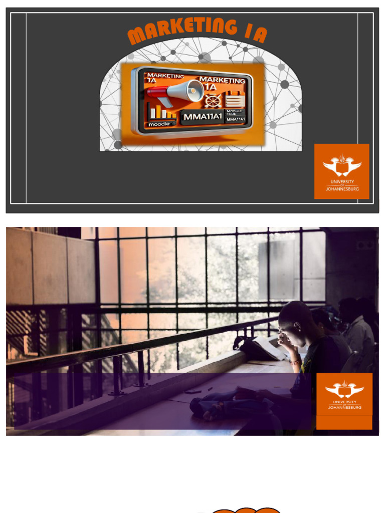 MMA11A1 CH 2 - Powerpoint Slides Presented - 2025 (Updated) | PDF | Cost Of Living | Marketing