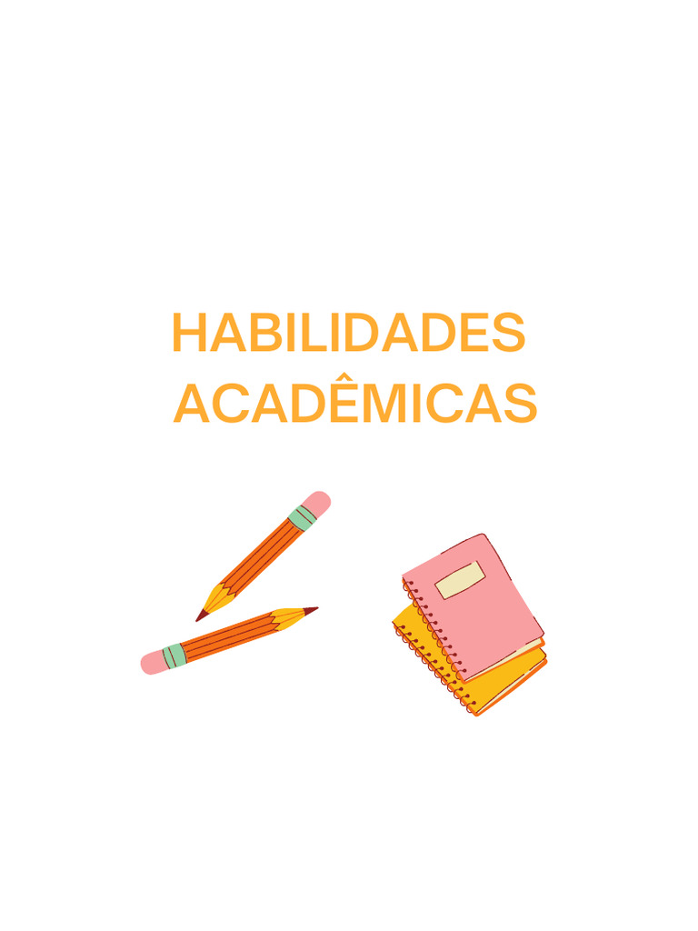 habilidades-academicas | PDF | Famílias linguísticas | Linguística