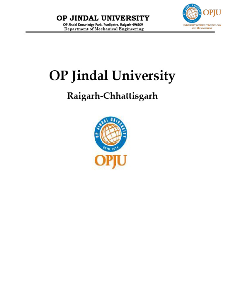 MTA MTech Scheme and Syllabus 2022-24 Final | PDF | Composite Material ...