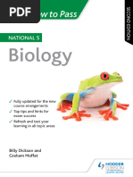 New Leaving Cert Biology Project Guide | PDF