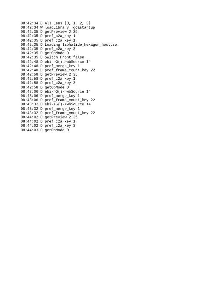 Log 20250715 | PDF