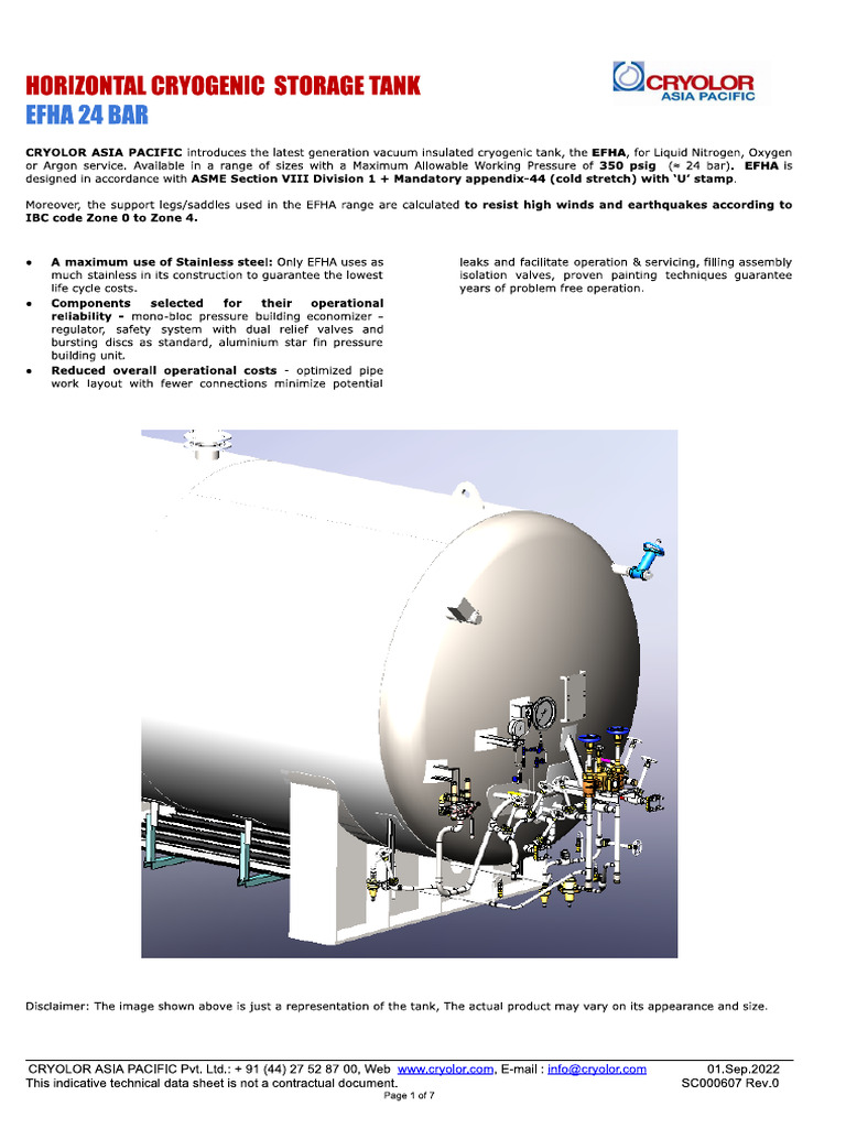 05.celine Tanks 24 Bar Horizontal Medium Pressure | PDF