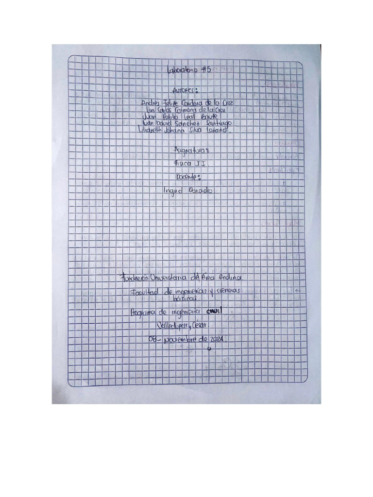 Fisica Lab 5 Ki | PDF