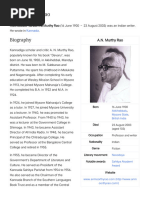 Eating Poetry - Mark Strand | PDF | Poetry | Happiness