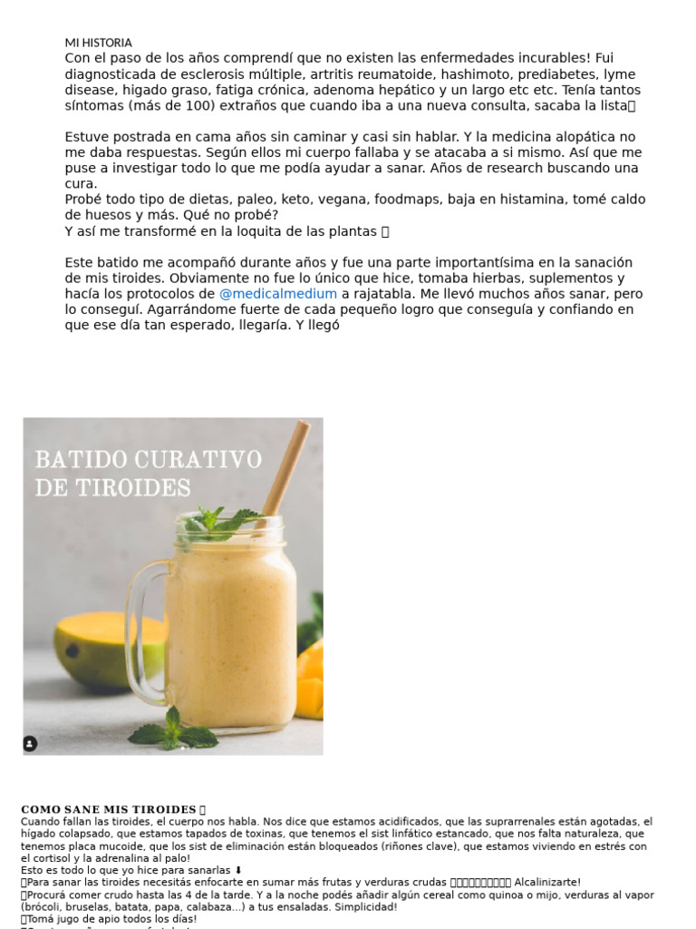 COMO SANE Believe - To.heal | PDF