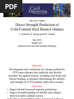 Simpson Strong-Tie CFS Designer Manual | PDF | Buckling | Beam (Structure)