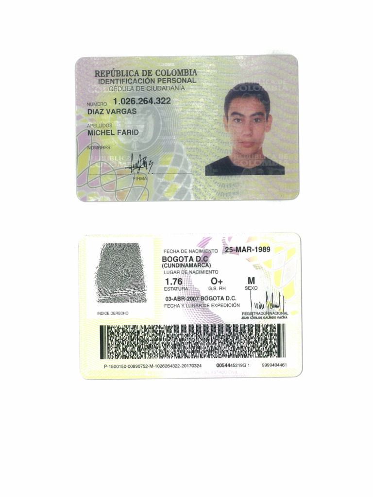 CEDULA) | PDF
