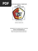 RKT SD 2025-2026: Rencana Kerja Tahunan | PDF